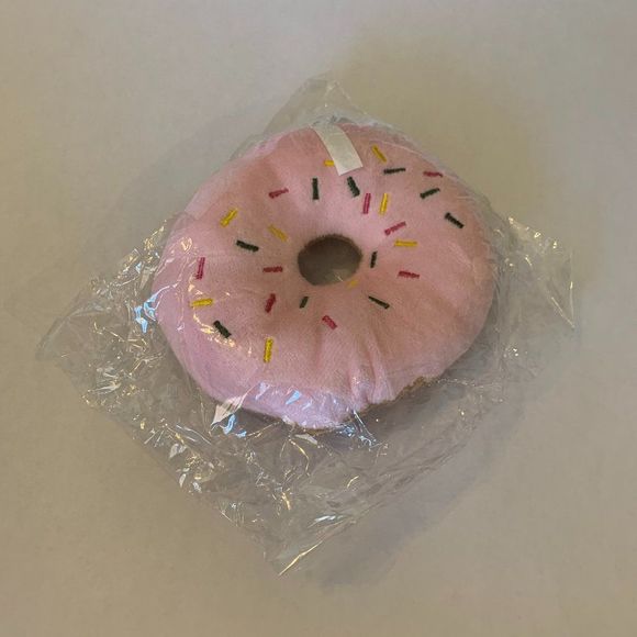 Dog | Pink Sprinkled Donut Squeak Toy | Poshmark